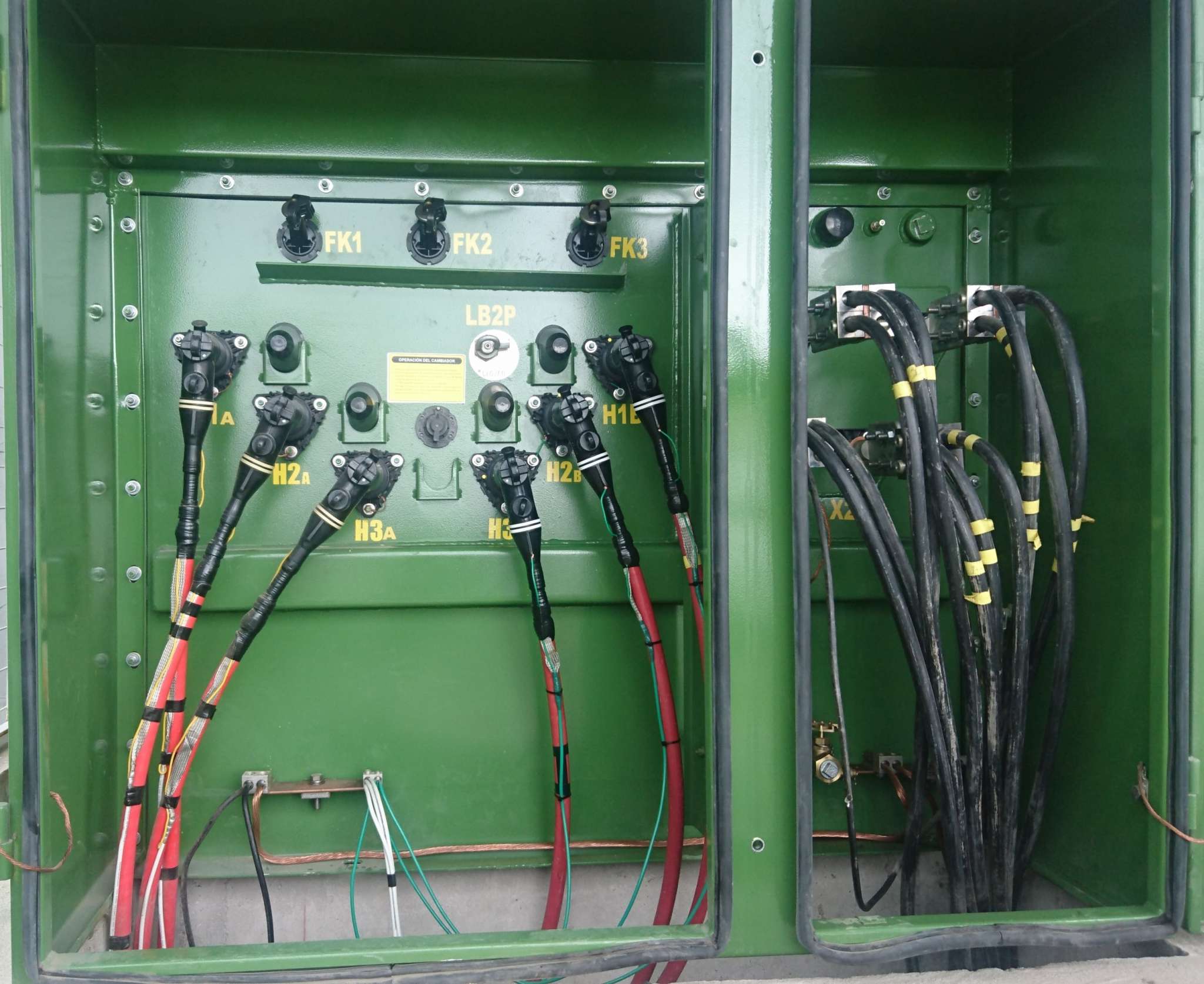 Tableros eléctricos – Semaprin